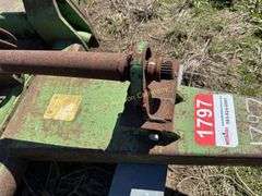 John Deere rotary mower - Nutt Auction