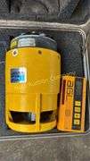 AGL 192 Rotary Laser Level with PowerMat Receiver - Nutt Auction