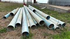 Light Blue PVC Pipes - Nutt Auction