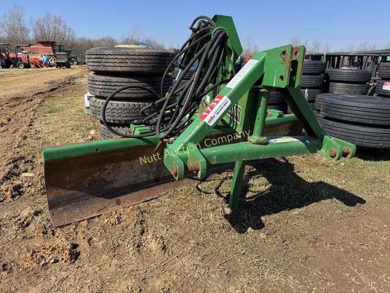 Frontier RB2309 9' hydraulic blade - Nutt Auction