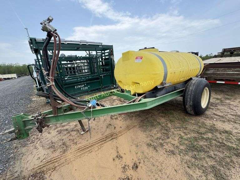 AG Spray 500 Gal Pasture Sprayer with PTO Pump - Nutt Auction
