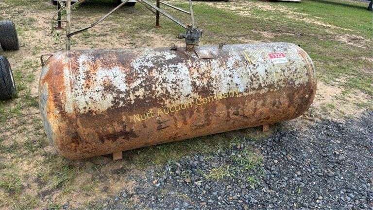 Butane TAnk - Nutt Auction