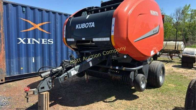 2017 Kubota BV4180 Round Baler, Focus 3 Electric Controller With No ...