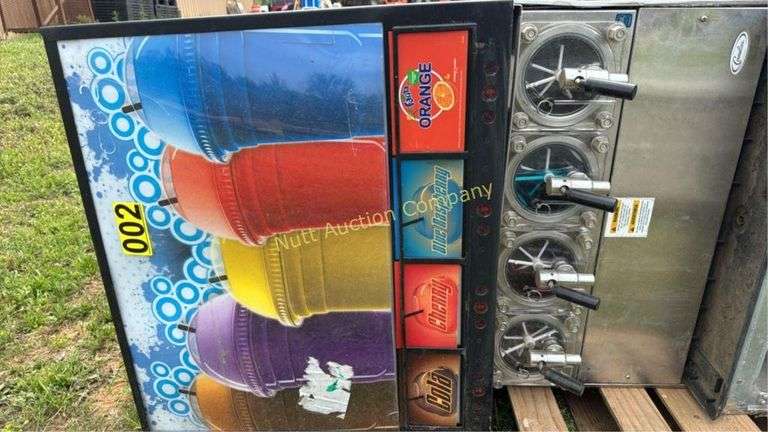 Cornelius 4 Station Slushie Machine - Nutt Auction