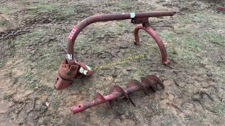 Auger 3pt - Nutt Auction