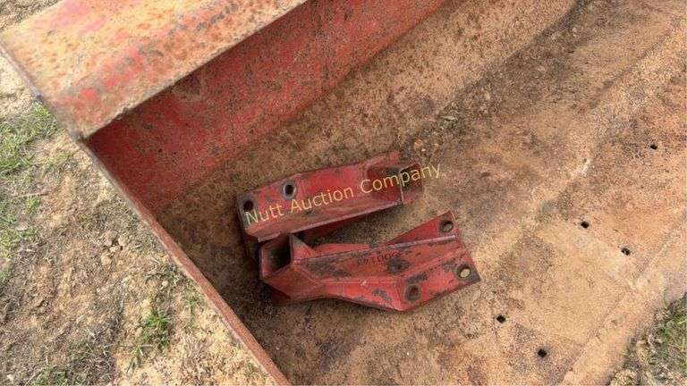 Massey Ferguson 236 Frontend Loader w/brackets Fits Massey Ferguson 255 ...