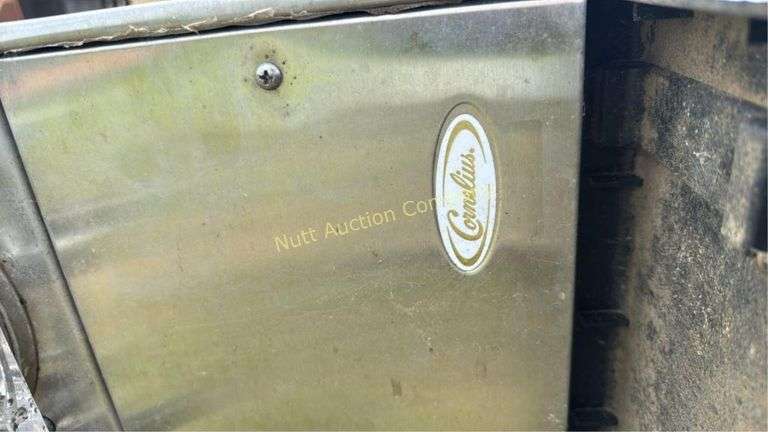 Cornelius 4 Station Slushie Machine - Nutt Auction