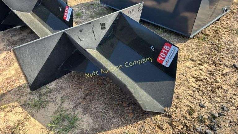 Skid Steer Tree Spade Digger - Nutt Auction