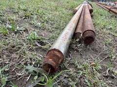 Polish Rods-Rod Connection (Qty 1 Bundle of 7) - Nutt Auction