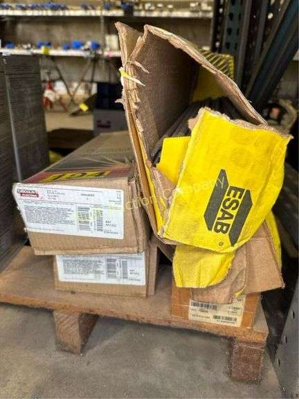 Lincoln Electric Jetweld Welding Electrodes 3/16"x18", 50 lb. Box, AWS ...