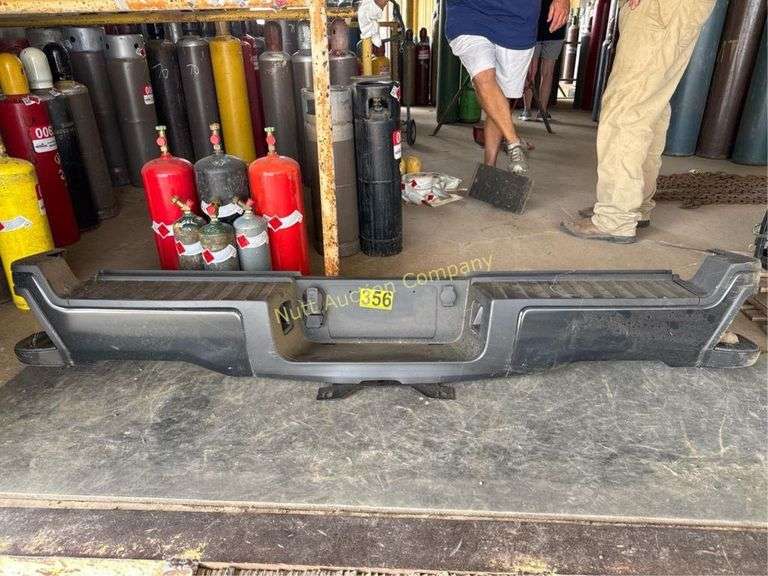 Ford Truck Rear Bumper - Nutt Auction