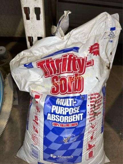 Thrifty-Sorb Multi-Purpose Absorbent by EP Minerals, 40 lbs, Qty 2 ...