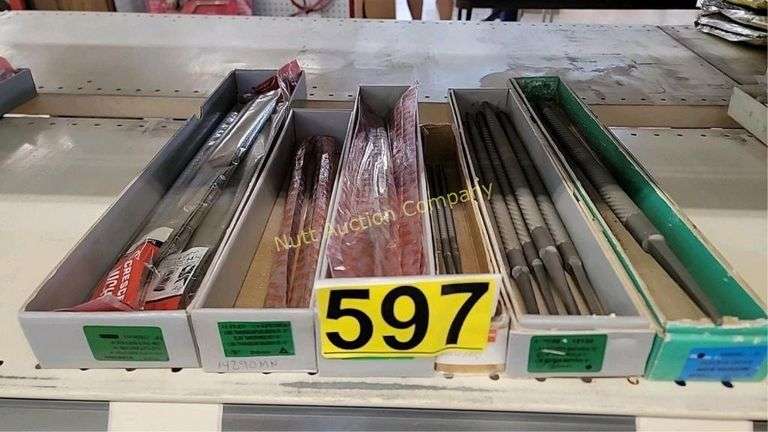 Nicholson Bastard Files, Various Sizes - Nutt Auction