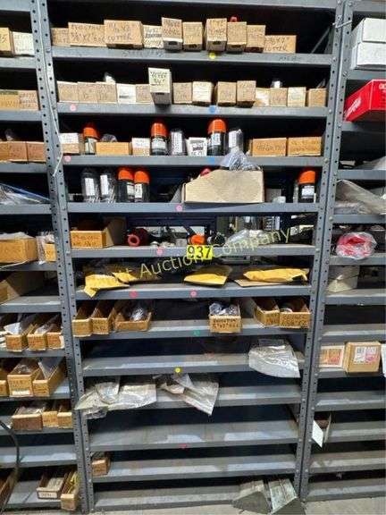 Carbide Cutting Tools - Entire Shelf - Nutt Auction