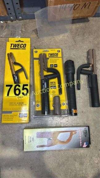 Tweco Welding Electrode Holder, TwecoTong, 300A & 500A, Part A-38-HD ...