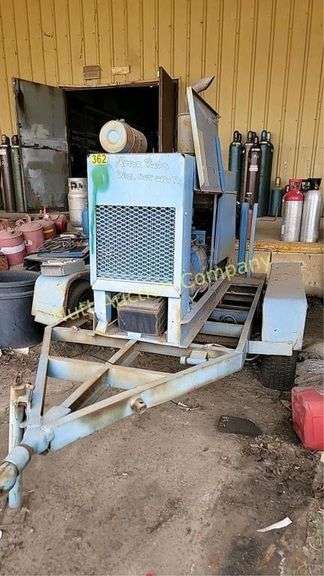 Miller Wildcat 350D, Diesel-Powered Welding Generator, 350 Amps - Nutt ...