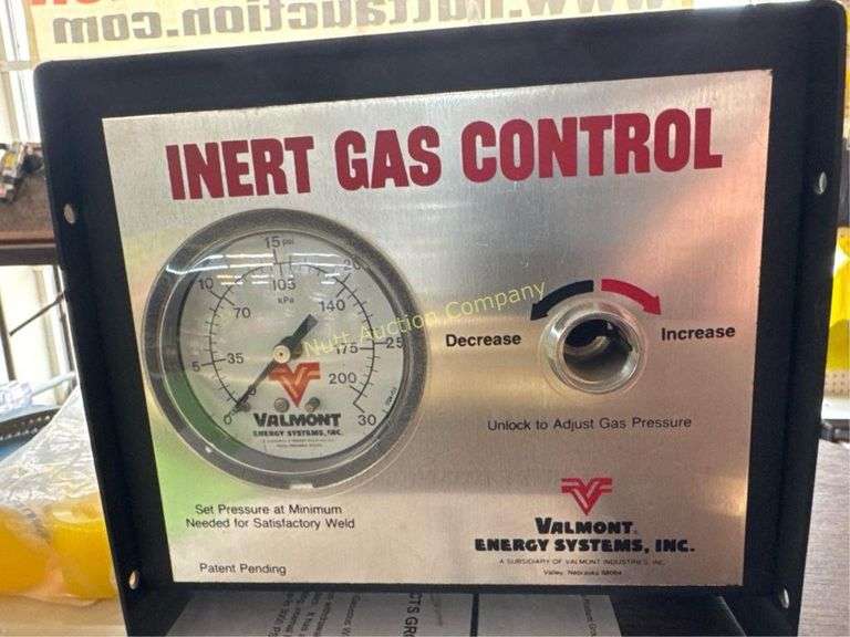Valmont Inert Gas Control Unit, Delta Bandsaw Blade, Miller Adapter ...
