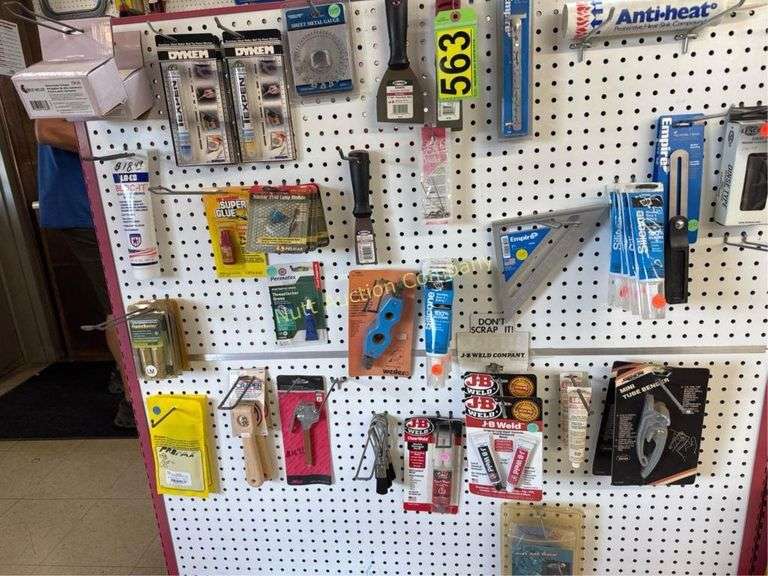 Welding Tools and Supplies - Nutt Auction