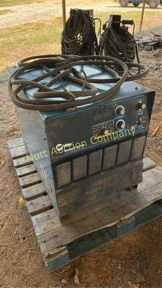 Miller Dimension NT 450 DC Welding Power Source, Per Owner: Welder ...