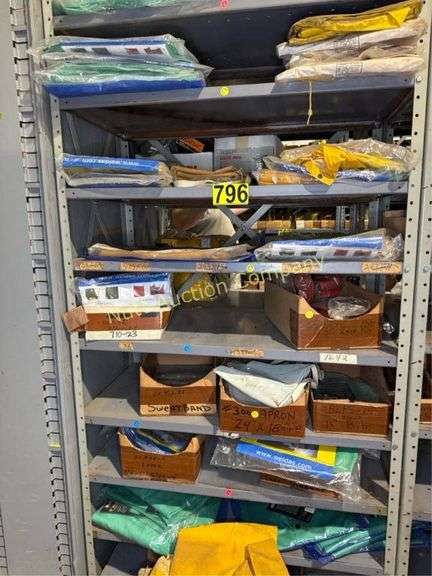 Welder Leather Apron, protective welding clothes, rain suits - Nutt Auction