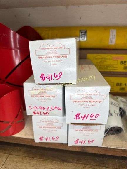 One Step Pipe Templates BE-12 & ST-12, Radial & Miter Cut, 90¬∞ Elbows ...