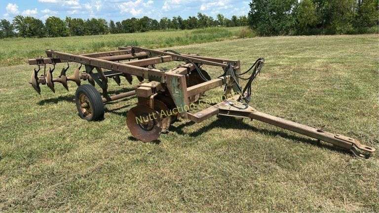 John Deere PK-3 Offset Disc Harrow, 10ft Working Width - Nutt Auction
