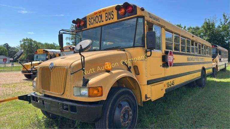 2001 International IC S530 School Bus Vin# 1HVBRABN42A919777, NOT ...