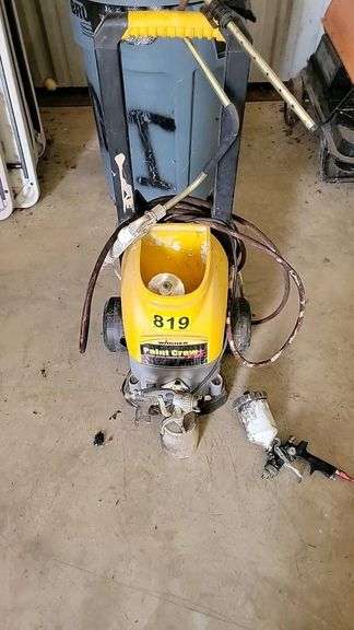 Wagner Paint Crew Plus Airless Paint Sprayer - Nutt Auction