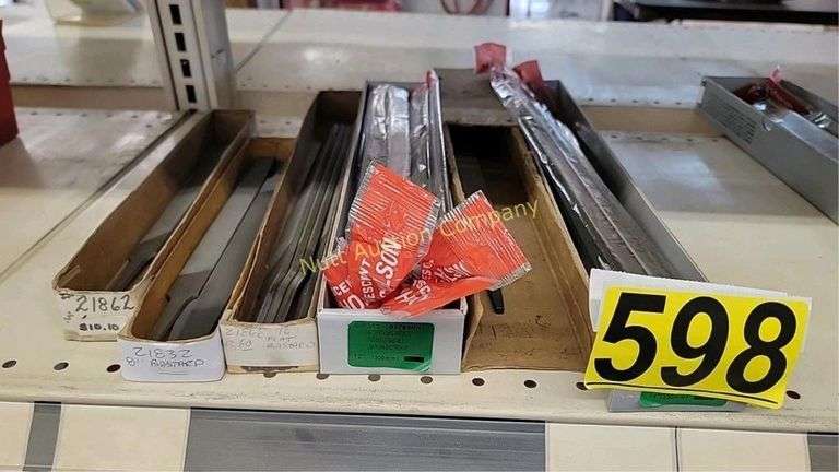 Nicholson Mill and Flat Bastard Files, Various Sizes - Nutt Auction