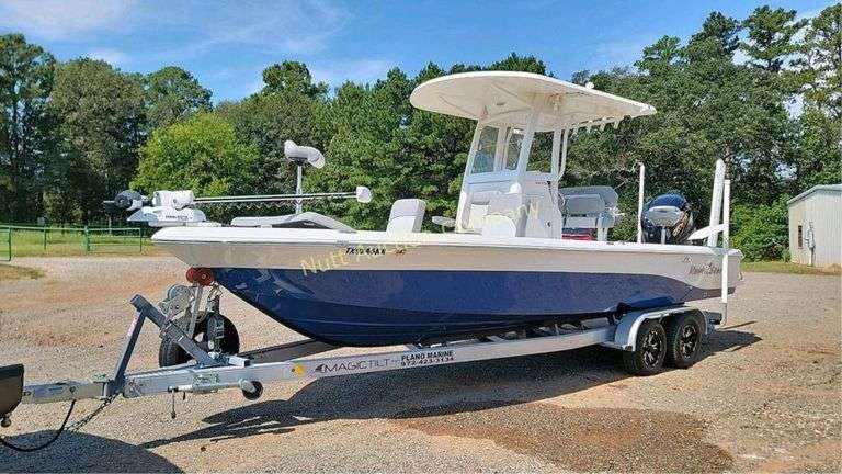 2022 NauticStar 249 XTS Center Console Boat, Yamaha VF250XB, MagicTilt ...