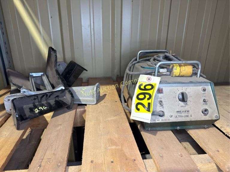 Heath Ultra-Line II Shape-Cutter, 115 VAC, 50/60 Hz, Speed Cont. - Nutt ...