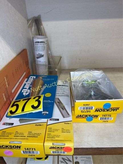 Jackson & Empire Measuring Tools - Nutt Auction