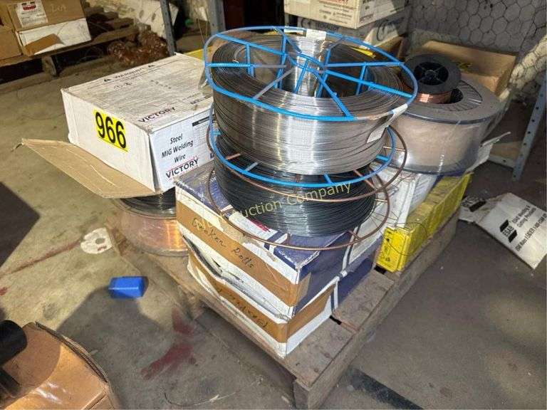 Victor MIG Welding Wire, Copper and Steel Alloy, Multiple Spools - Nutt ...