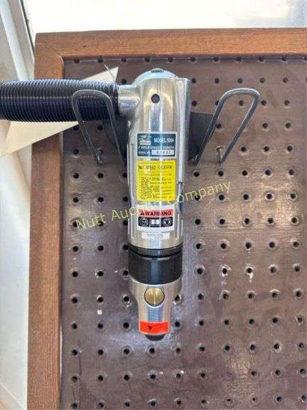 Eagle Tools 5006 4" Pneumatic Angle Grinder, 12,000 RPM, Serial No ...