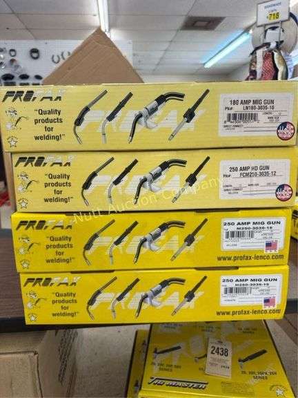 Profax-Lenco MIG Welding Guns - Nutt Auction