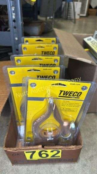 Tweco Welding Ground Clamp 300 Amp, Part No. GC-300, Copper Material ...