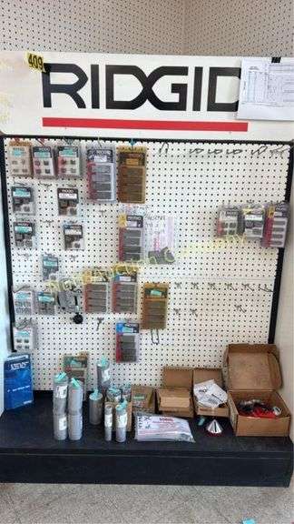 RIDGID Pipe Threading Dies and Accessories, Various Models, NPT, High ...
