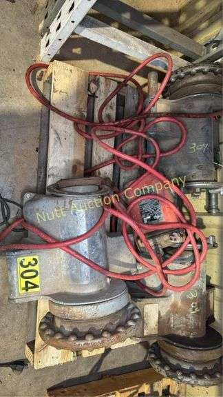 Ridgid 300 Threading Machines, CONDITION UNKNOWN - Nutt Auction