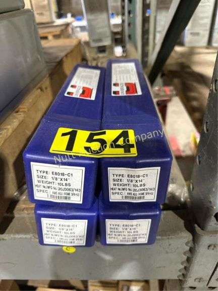 Unibraze E8018-C1 Welding Electrodes, 1/8" x 14", 4-10 lbs., AWS A5.5 ...