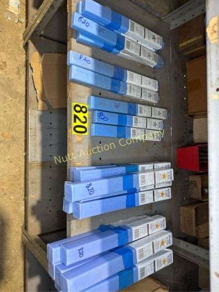 Victory TIG Welding Rods, assorted sizes - Nutt Auction