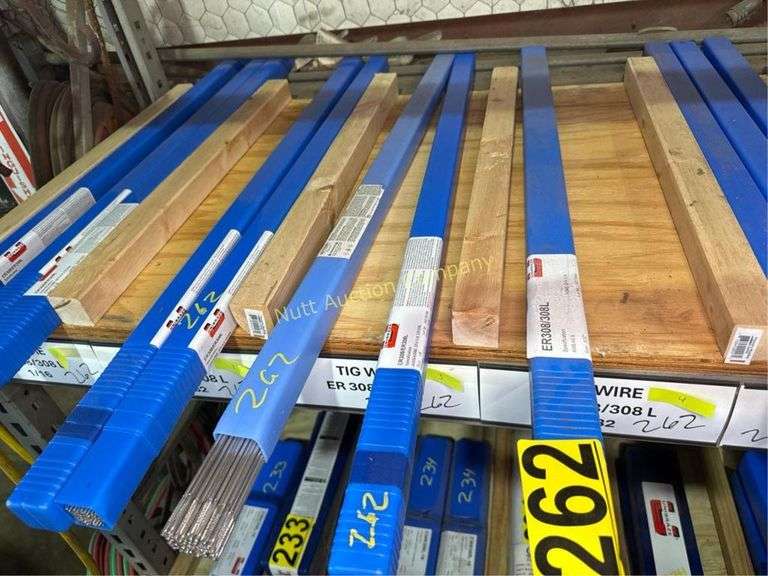 Unibraze ER308/308L TIG Welding Rods, AWS/ASME SFA 5.9, Various Sizes ...