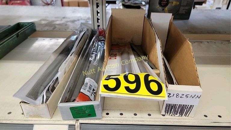 Nicholson 05094N 12-Inch Half-Round Bastard File, Steel, No Handle - Nutt Auction