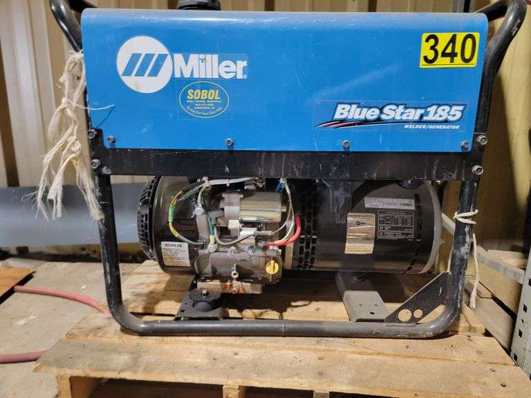 Miller Blue Star 185 Welder / Generator - Additional photos and ...