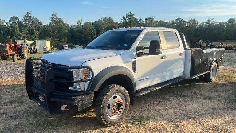 2019 Ford 450 Truck XL Power Pkg Vin 1FD0W4HT1KEF21282 Miles showing ...