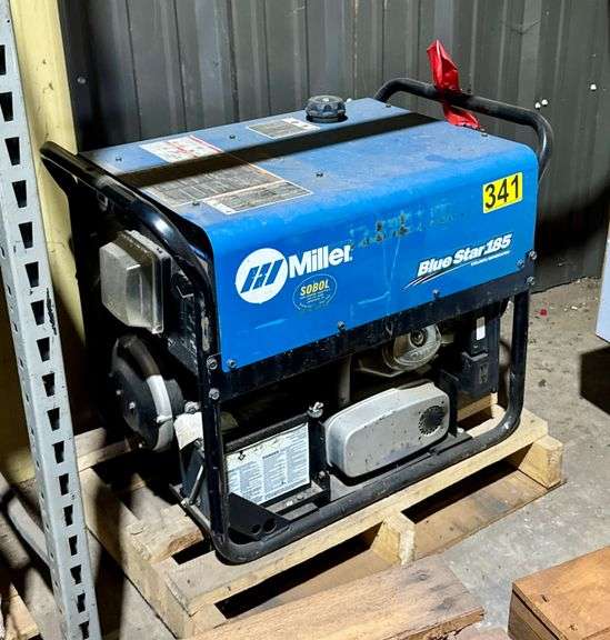 Miller Blue Star 185 Welder / Generator - Additional photos and ...