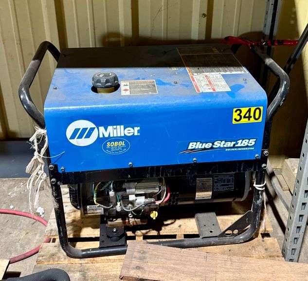 Miller Blue Star 185 Welder / Generator - Additional photos and ...
