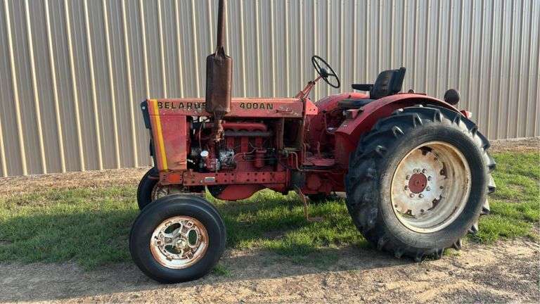 400 AN Belarus Tractor,52 HP Engine#2951533 Diesel Hours Showing 373 ...