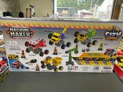 Machine Maker 39pc Junior Builder Toy Set - NW Asset Services