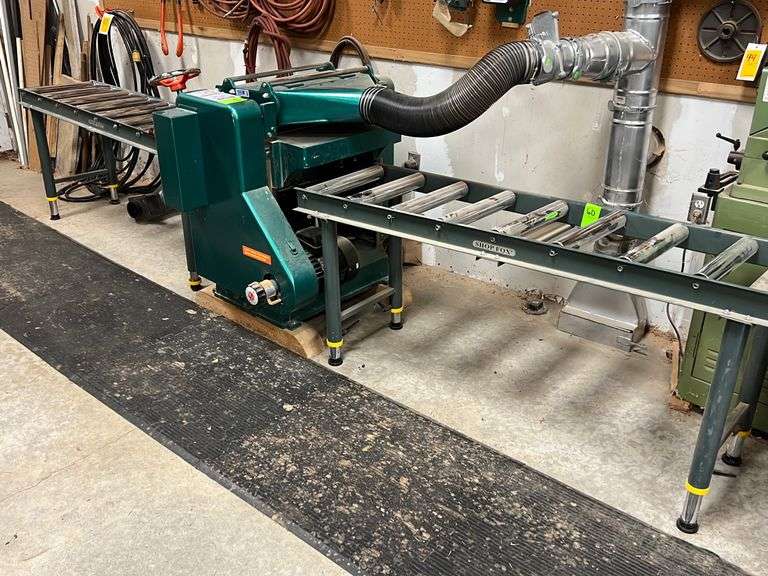 Grizzly Geo 544 20" Spiral Cutterhead Variable Speed Planer - NW Asset ...