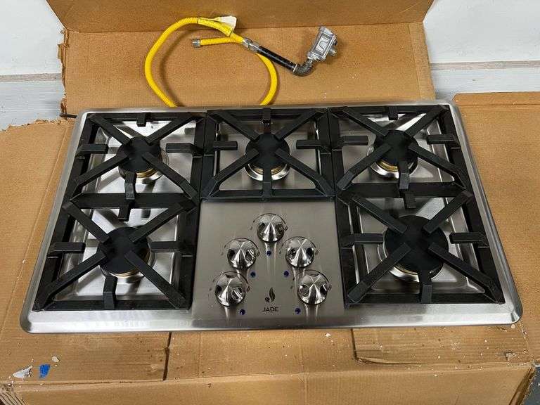 Jade 5-Burner Slide in Gas Cooktop - NW Asset Services